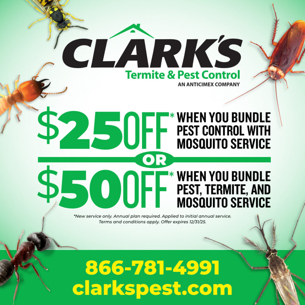 Termite Treatment and Termite Prevention Plans - Clark's Termite & Pest ...