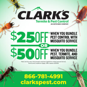 Termite Letters (CL100) - Clark's Termite & Pest Control